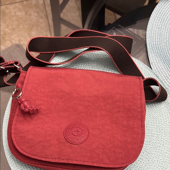 Kipling | Bags | Kipling Red Crossbody Bag | Poshmark